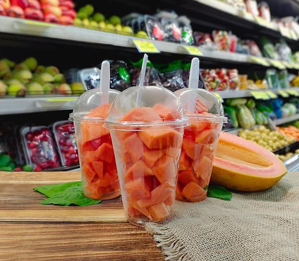 Super Picado de Fruta Papaya