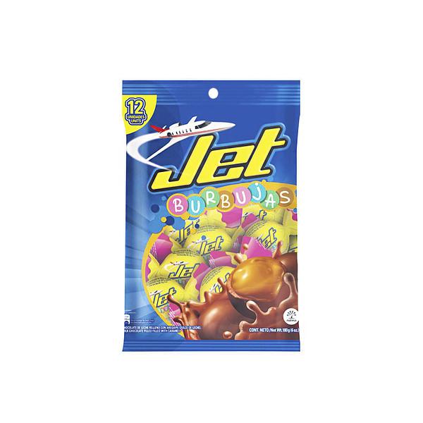 Chocolatina Jet Burbuja Arequipe 12*14g