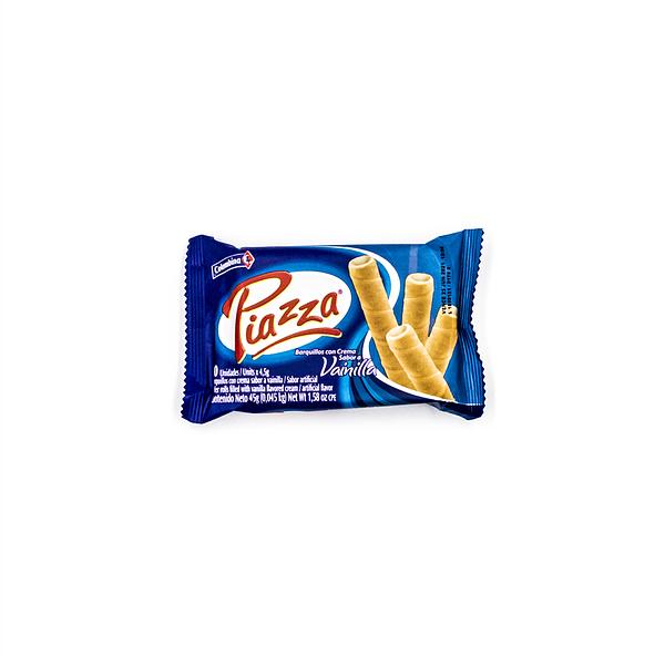 Barquillos Piazza Vainilla 45g