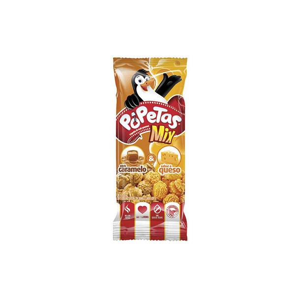 Popetas CarameloQueso 40g