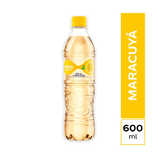 Agua Brisa Maracuya Pet 600ml Agua Brisa Maracuya Pet 600ml