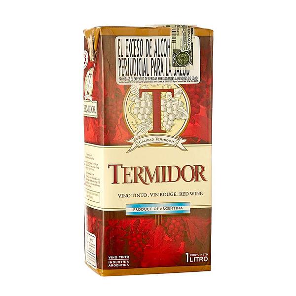 Termidor x 1000ml Vino Tinto